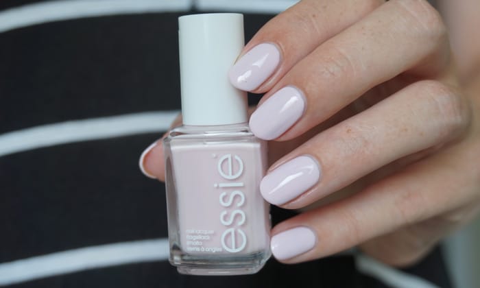 Essie Fiji swatch and review (new formula) - Noae Nails