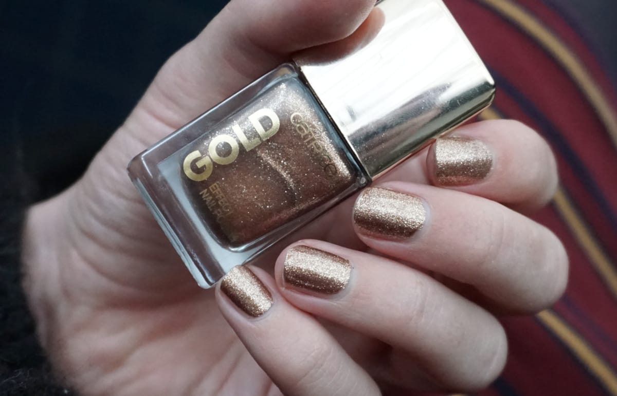 Catrice - Magical Allure (Gold Effect) - Noae Nails