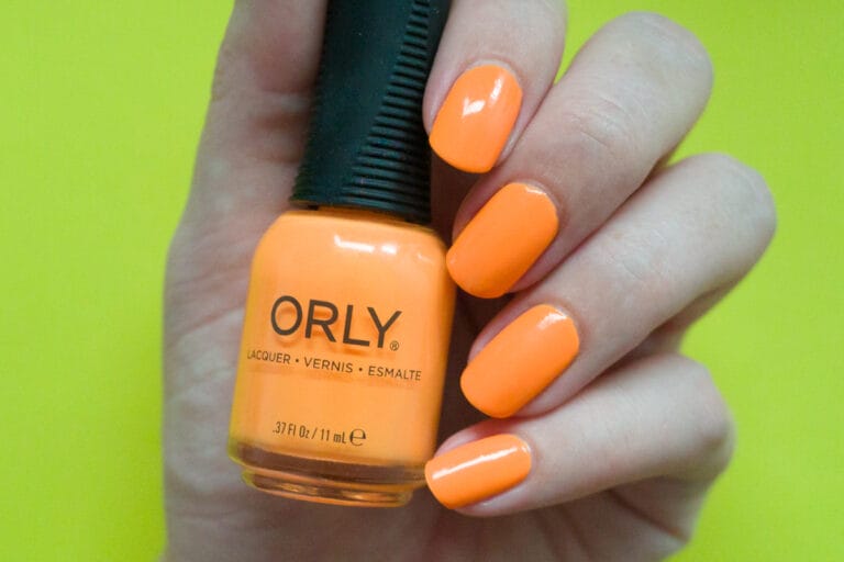 Swatches of Orly Electric Escape (Summer 2021) - Noae Nails