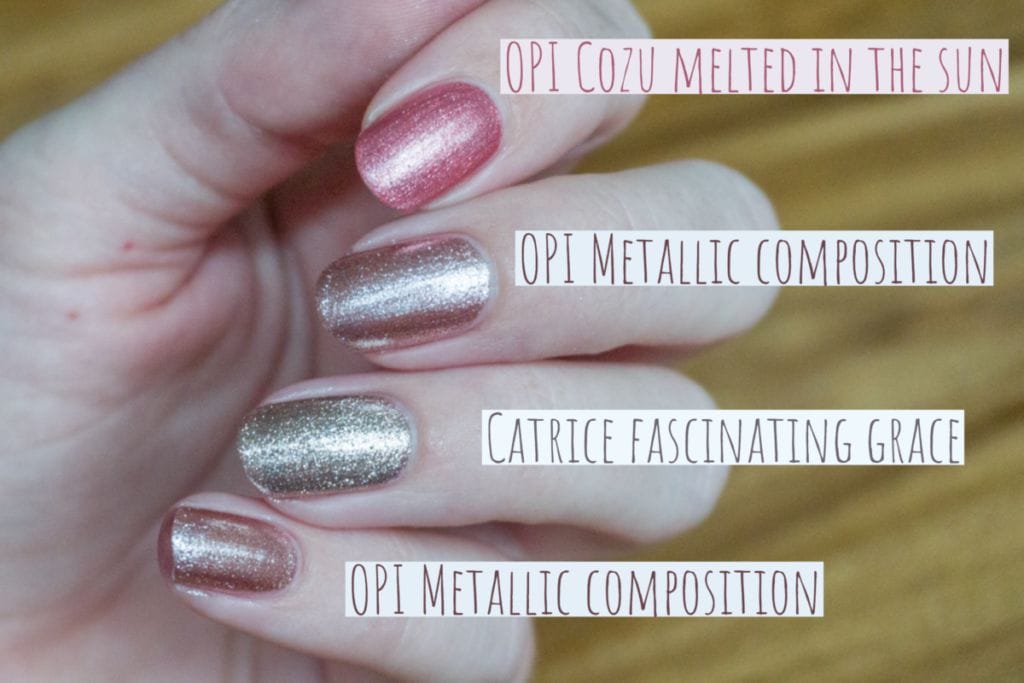 Swatches of the OPI Fall/Winter 2021 collection ("Downtown LA") - Noae ...