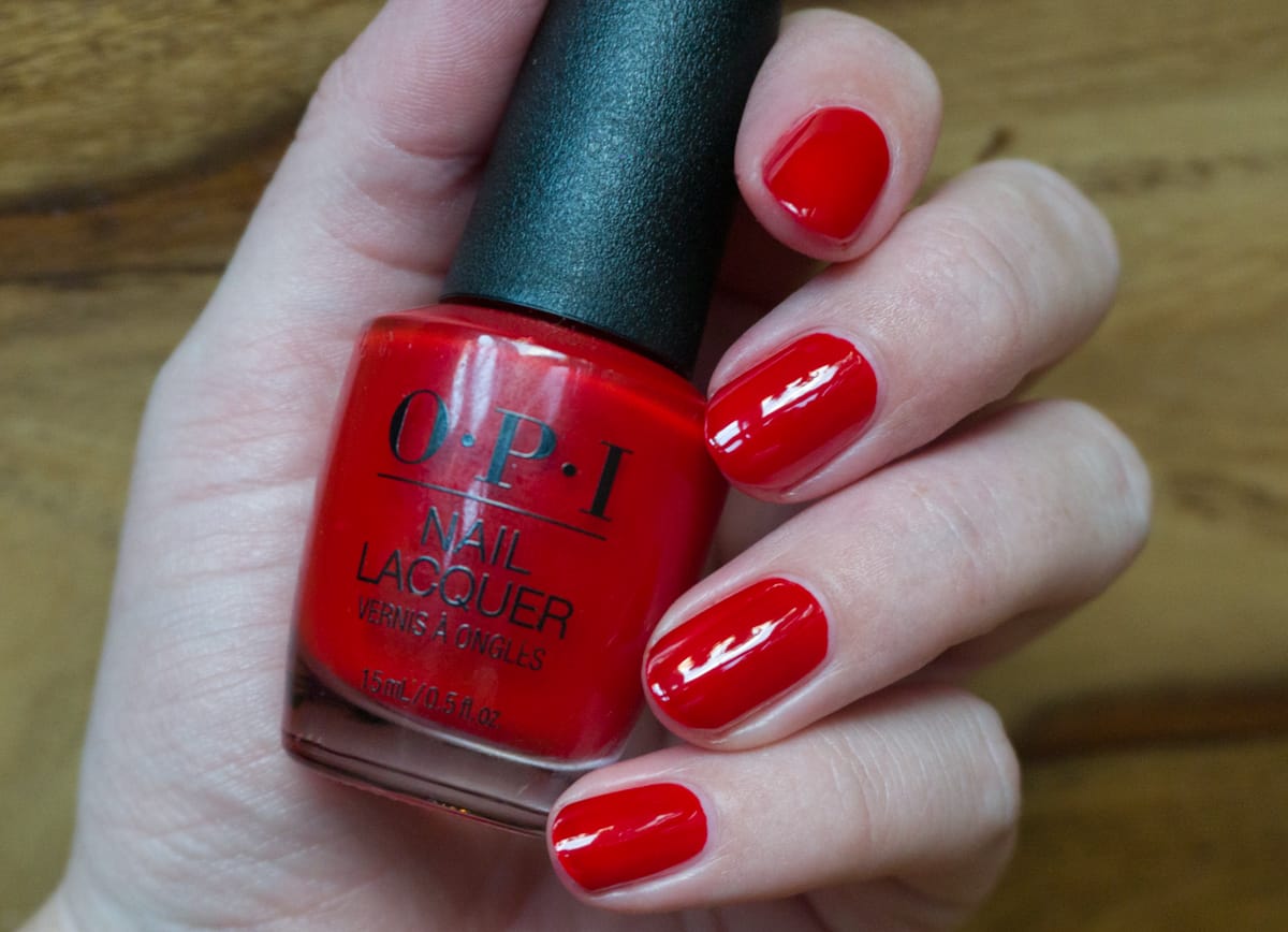 Swatches of the OPI Fall/Winter 2021 collection ("Downtown LA") - Noae ...