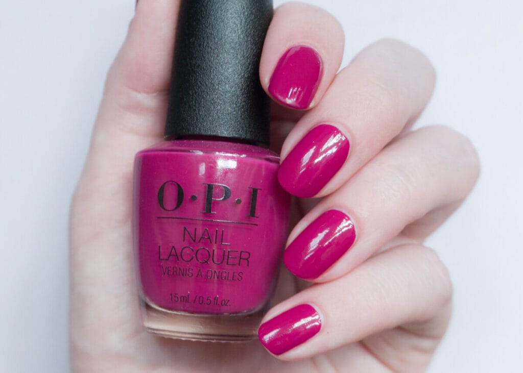 Swatches of the OPI Fall/Winter 2021 collection ("Downtown LA") - Noae ...