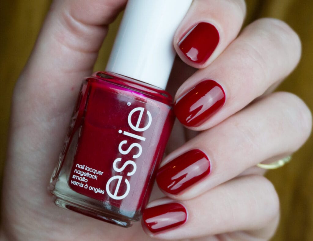 Essie red creme comparison - Noae Nails