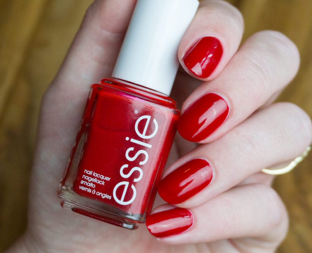 Essie red creme comparison - Noae Nails