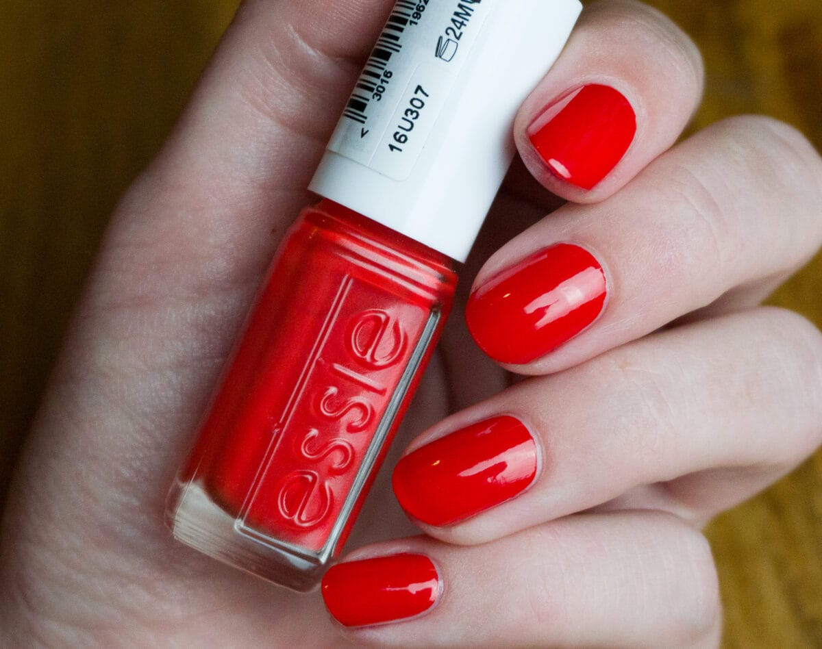 Essie red creme comparison - Noae Nails