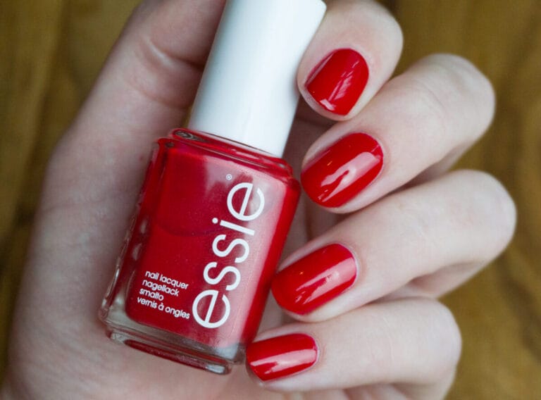 Essie red creme comparison - Noae Nails