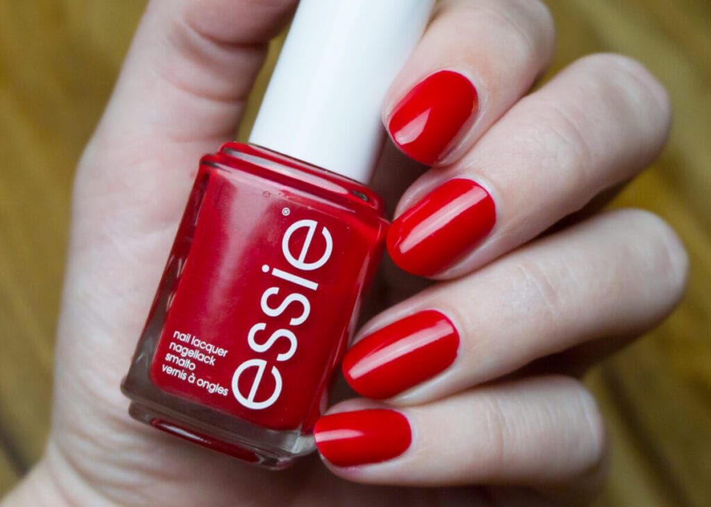 Essie red creme comparison - Noae Nails