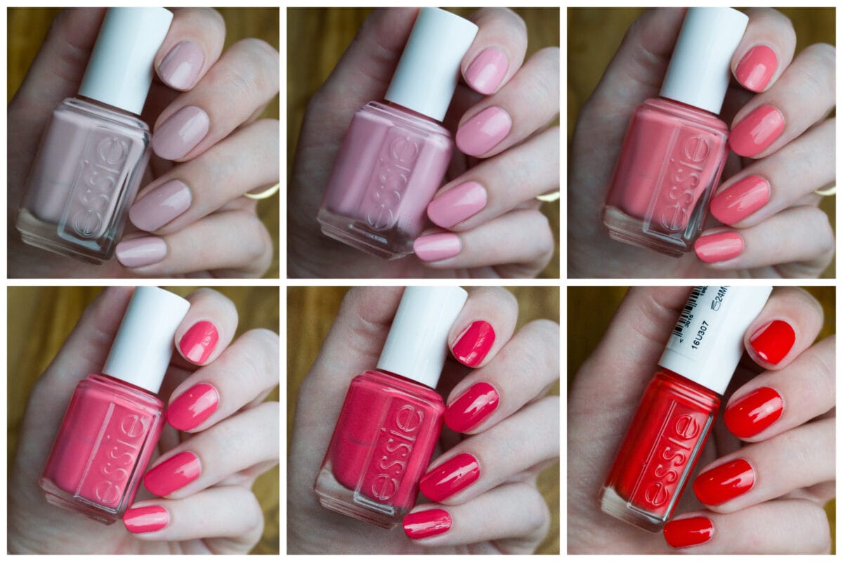 Throwback: Essie Spring 2003 collection (Central Park) - Noae Nails