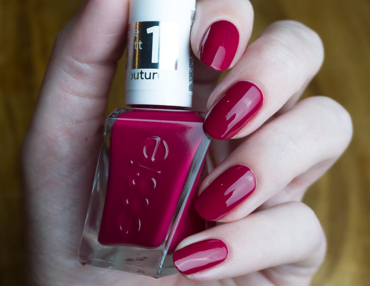 Swatches of Essie Pattern play collection (Gel Couture, Spring 2022 ...