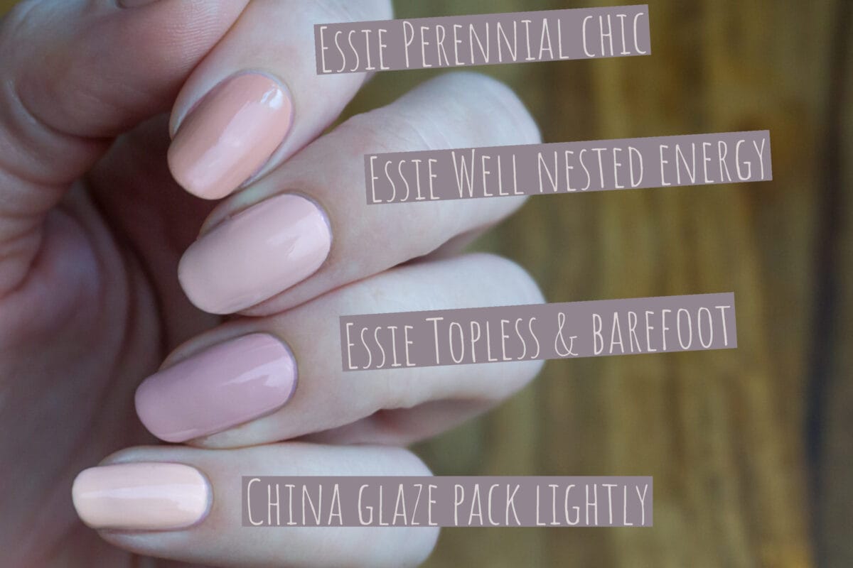 Essie Spring 2022 swatches ('Flight of fantasy') - Noae Nails