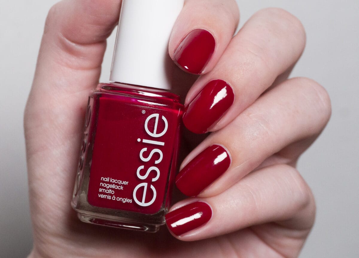 Essie red creme comparison - Noae Nails