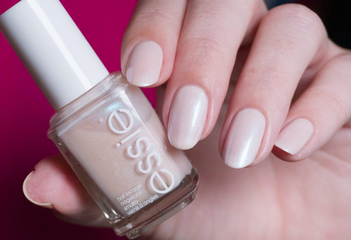 Essie sheer shimmer comparison - Noae Nails