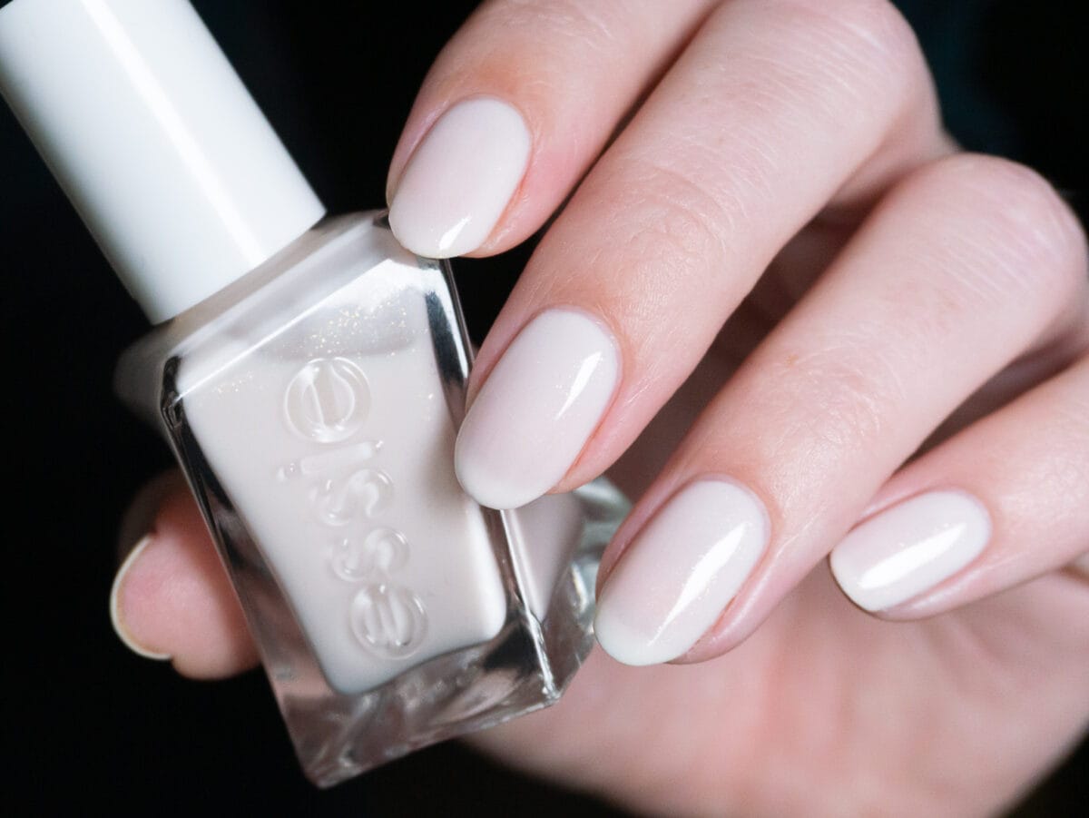 Essie sheer shimmer comparison - Noae Nails