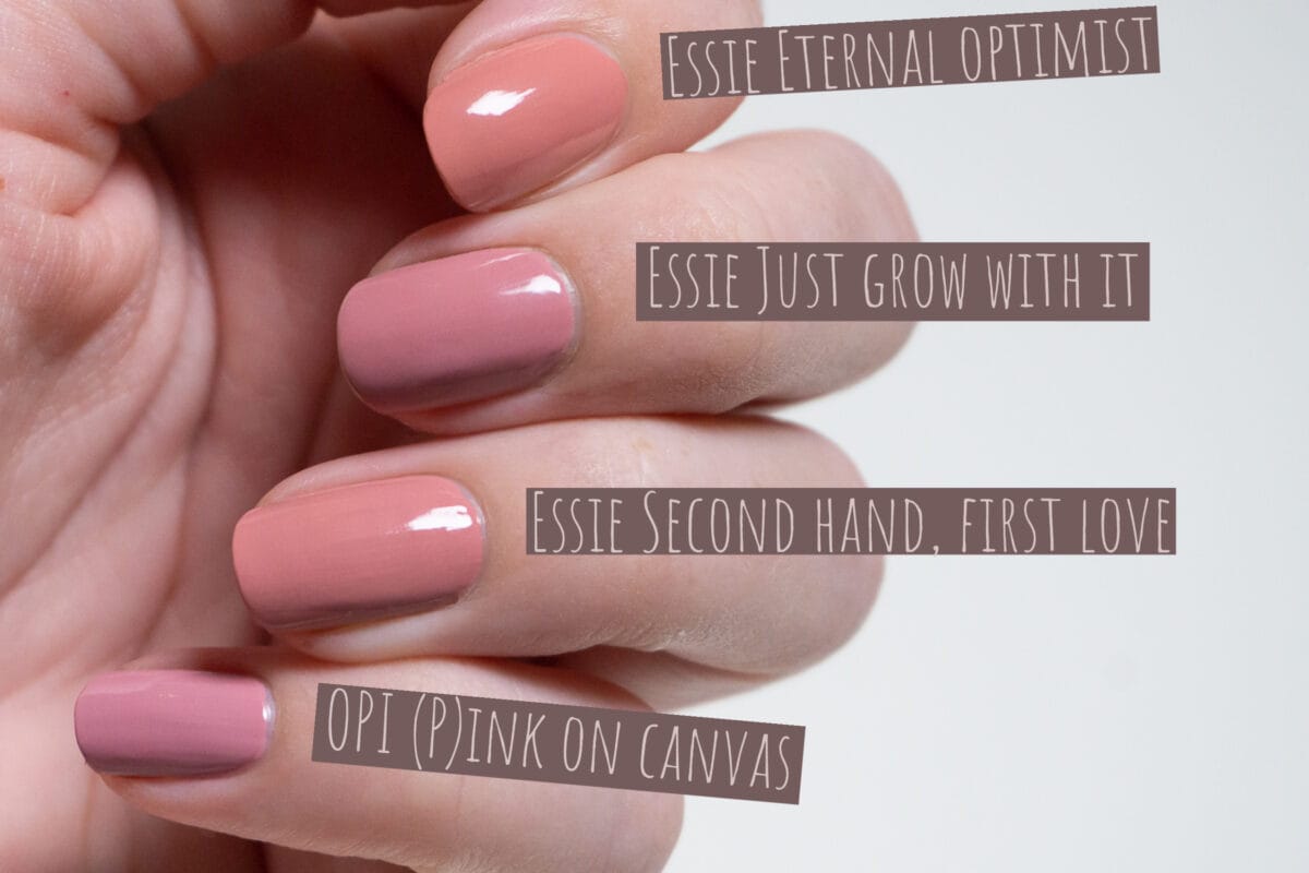 Swatches of Essie Beleaf in yourself (Fall 2021/2022) - Noae Nails