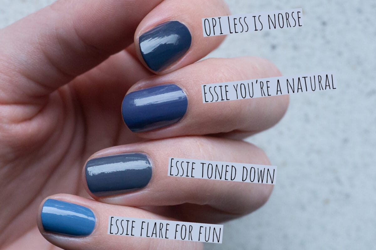 Swatches of Essie Beleaf in yourself (Fall 2021/2022) - Noae Nails