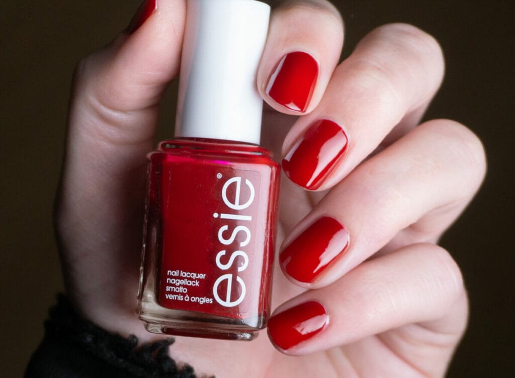 Essie red creme comparison - Noae Nails