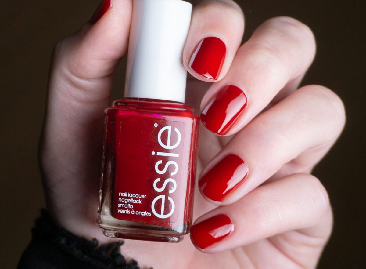 Essie red creme comparison - Noae Nails
