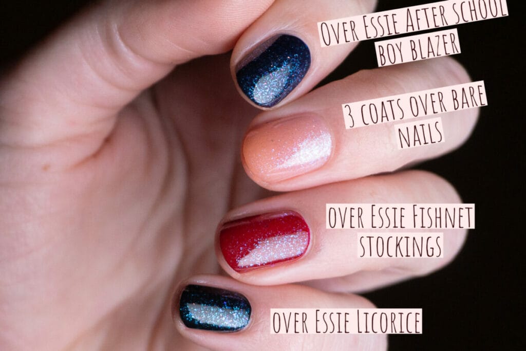 Swatch of Essie Feel the fizzle (Spring 2023) - Noae Nails