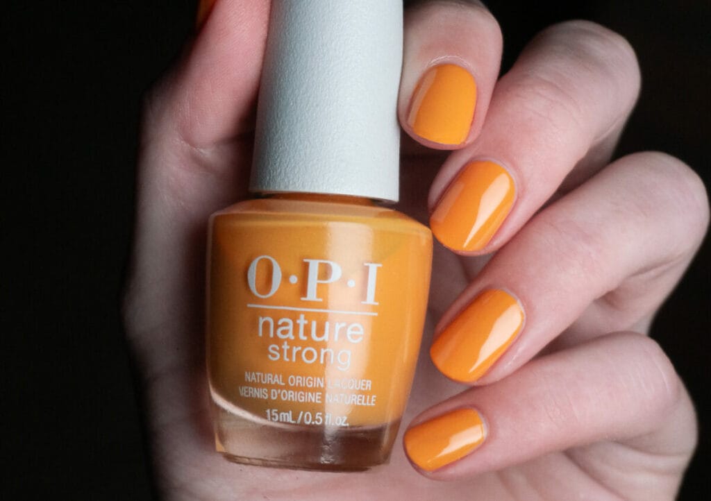 Swatches of OPI Nature strong Spring 2023 (Even more flowerful) - Noae ...