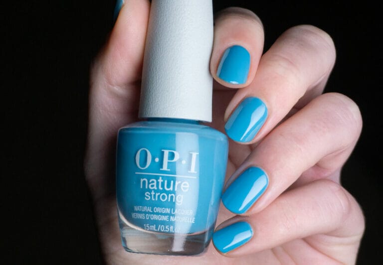 Swatches of OPI Nature strong Spring 2023 (Even more flowerful) - Noae ...