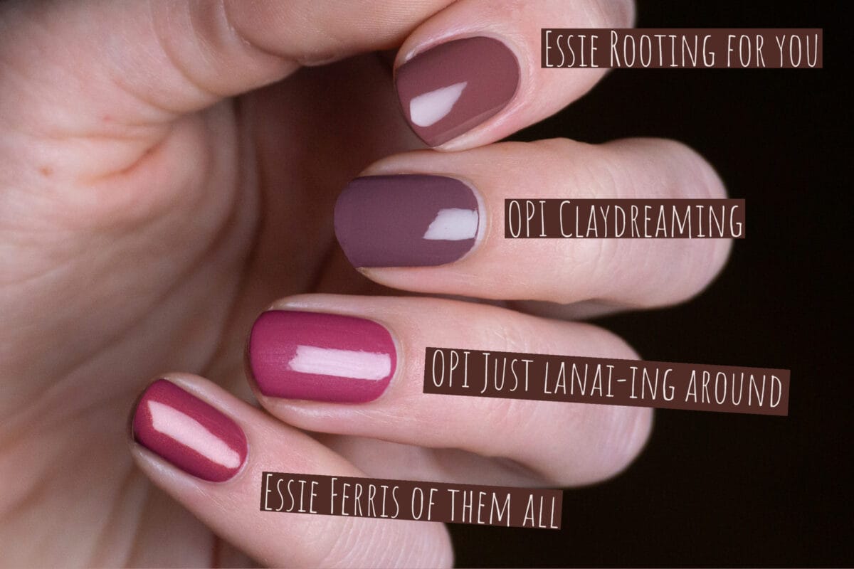 OPI Claydreaming (the only shade I bought from OPI's fall 2022 ...