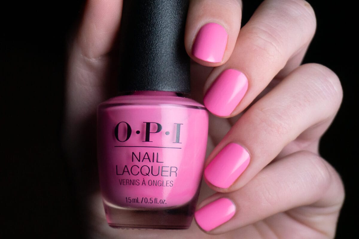 Swatches of OPI Summer make the rules (summer 2023) - Noae Nails
