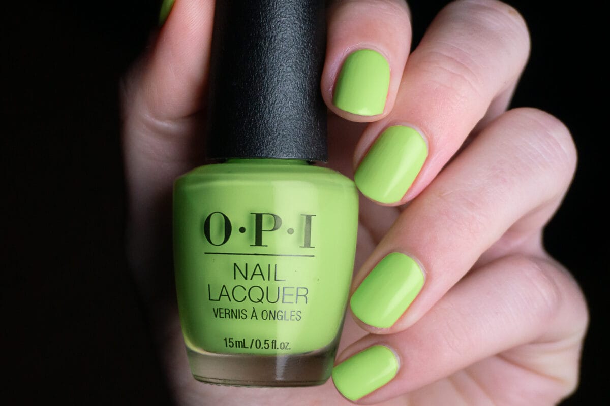 Swatches of OPI Summer make the rules (summer 2023) - Noae Nails