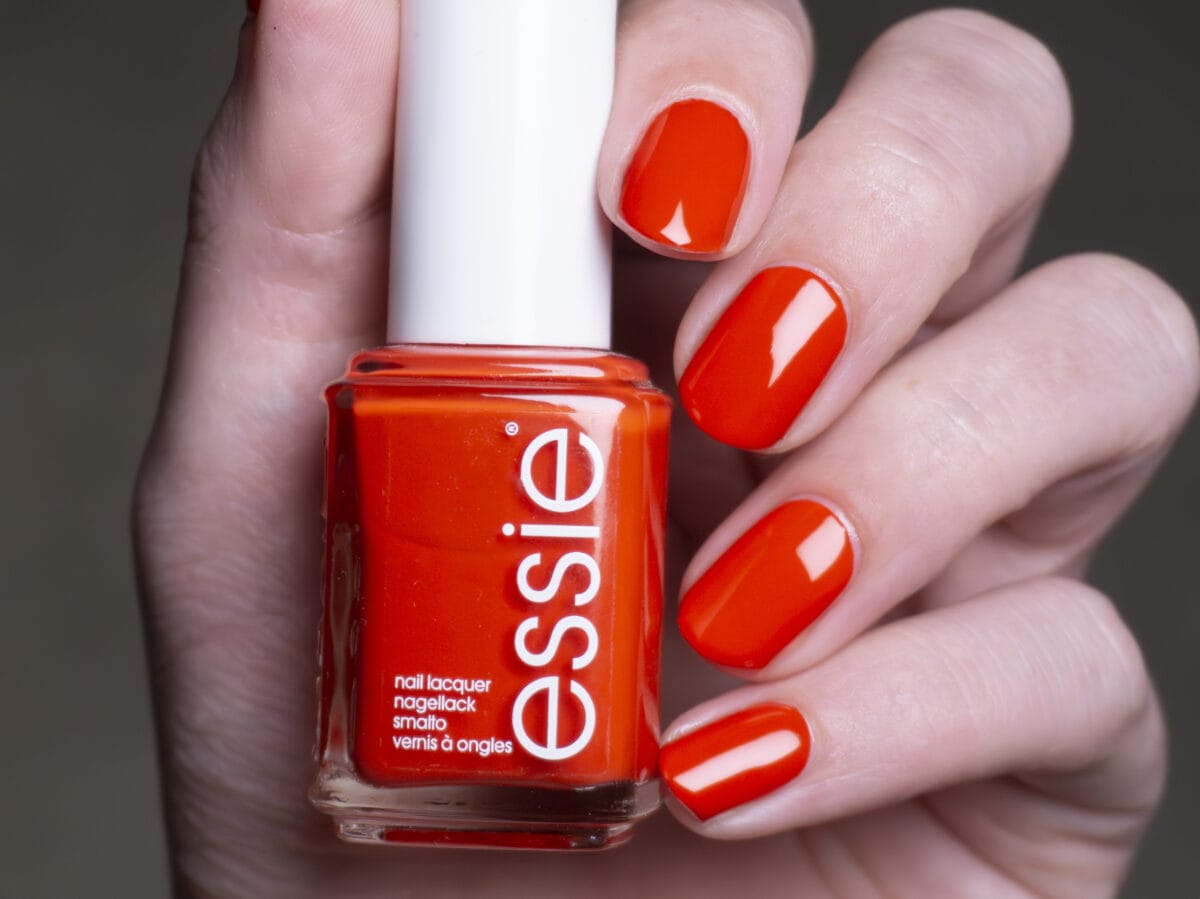 Essie red creme comparison - Noae Nails