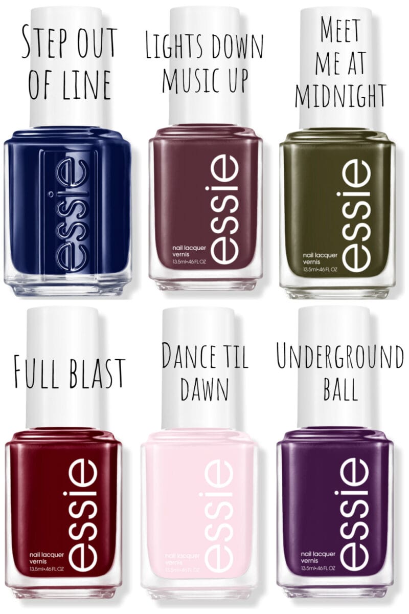 Essie Fall 2023 ("Step out of line") - Noae Nails