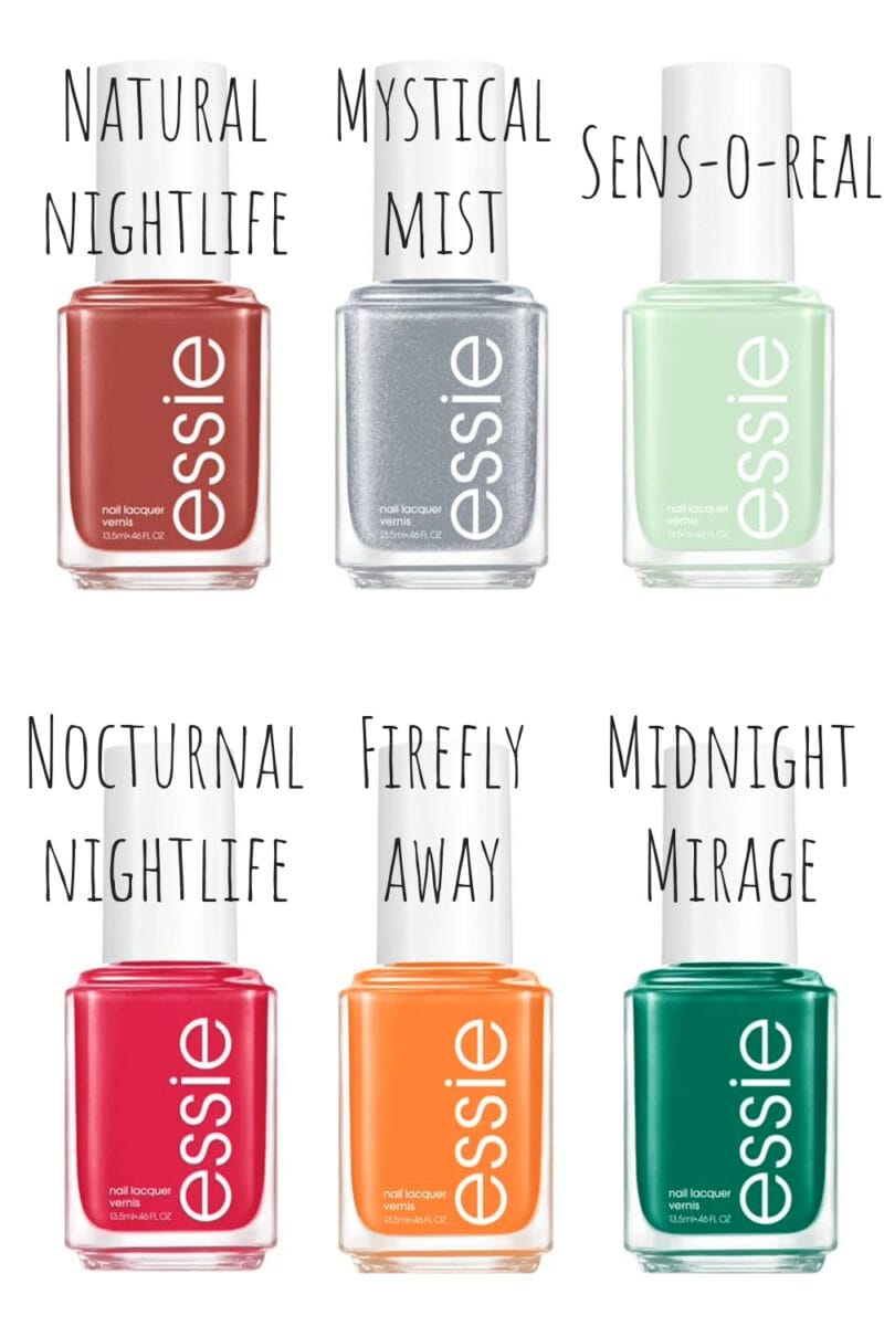 Essie Midnight Mirage Collection (Target exclusive Fall 2023) - Noae Nails