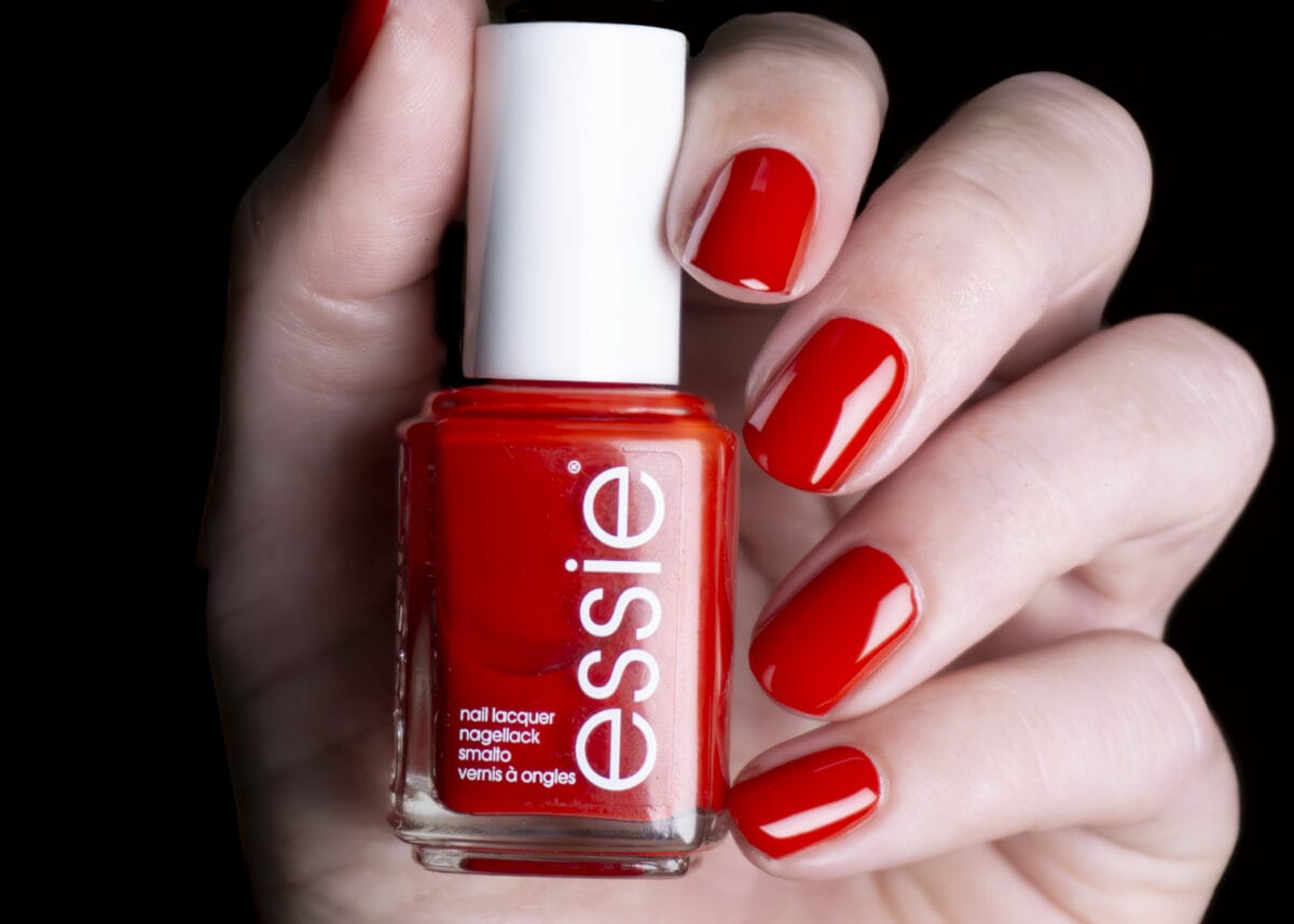 Essie red creme comparison - Noae Nails