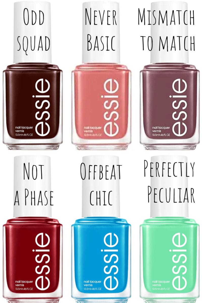 Essie Odd Squad Collection (Winter 2024) - Noae Nails