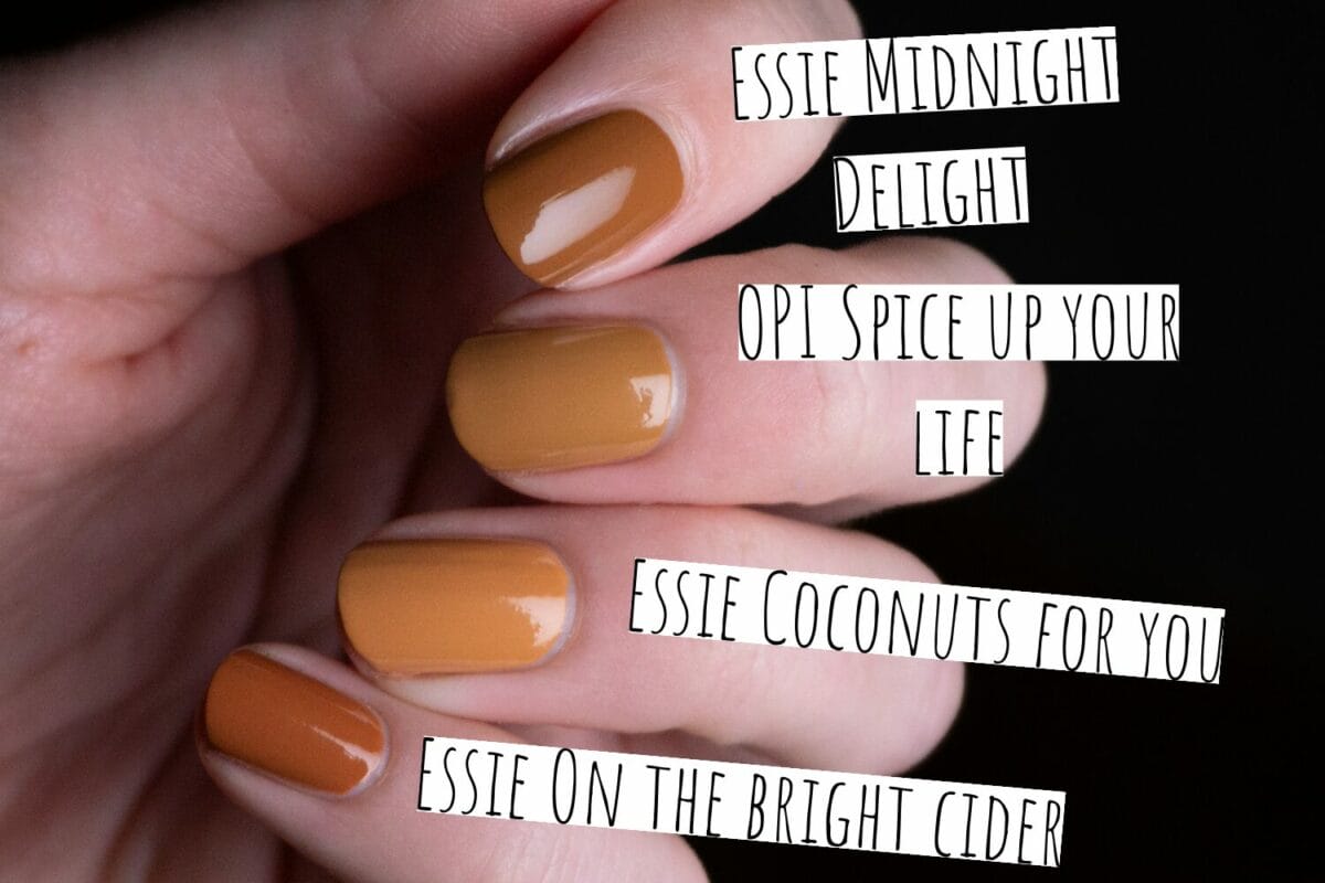 Swatches of the OPI Spring 2024 'Your way' collection - Noae Nails