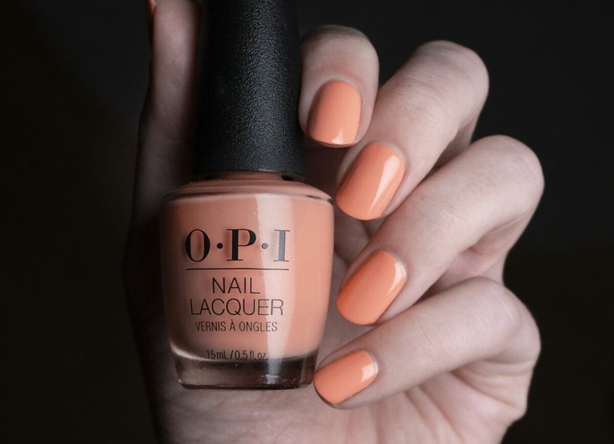 Swatches of the OPI Spring 2024 'Your way' collection - Noae Nails