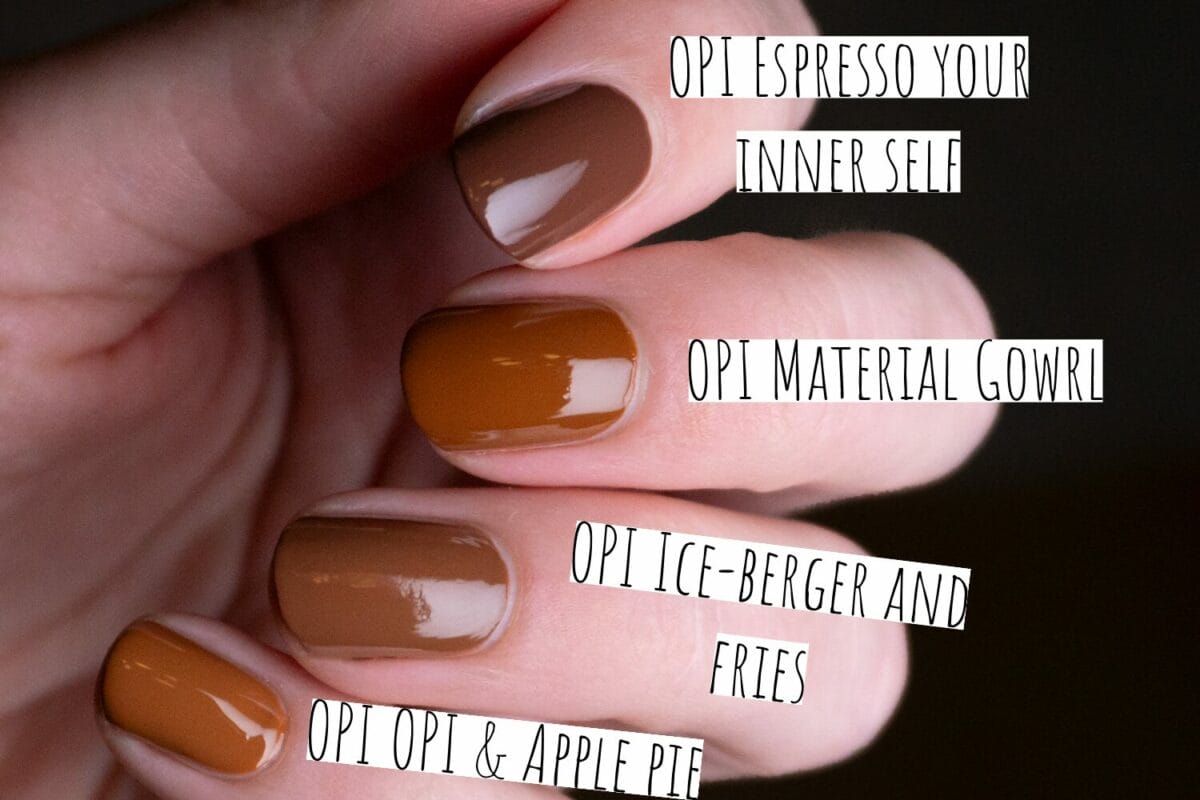 Swatches of the OPI Spring 2024 'Your way' collection - Noae Nails