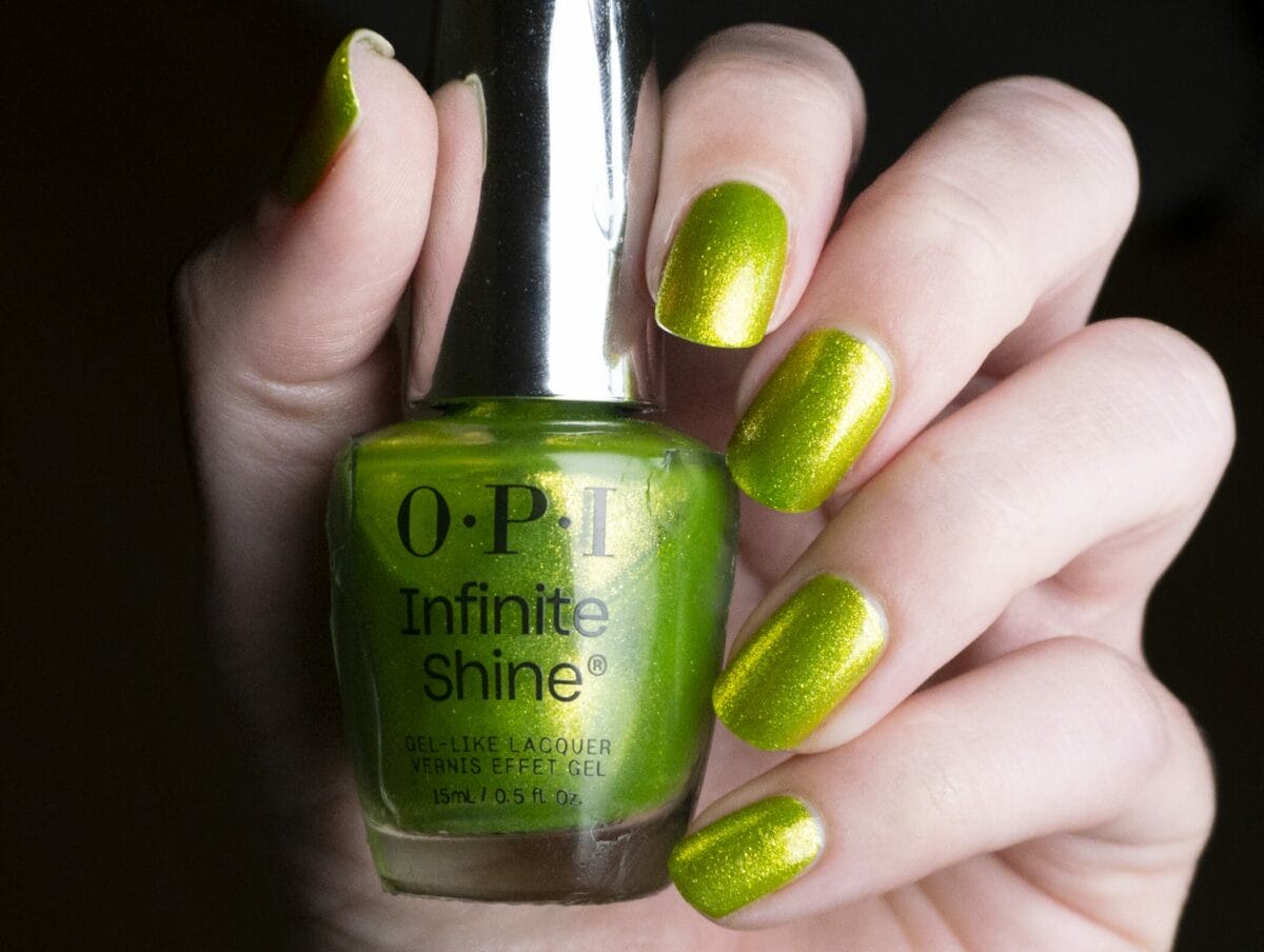 Swatches of OPI Summer 2024 Infinite shine (my picks) - Noae Nails