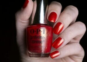 Swatches of OPI Summer 2024 Infinite shine (my picks) - Noae Nails