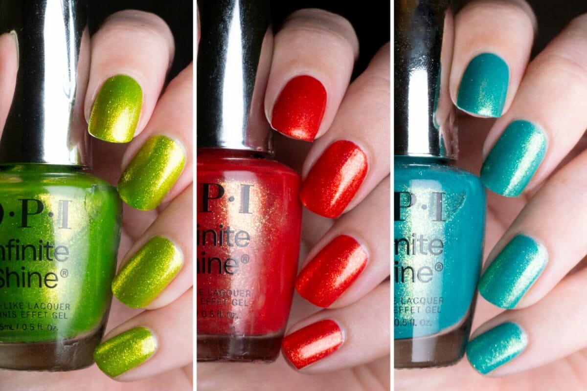 OPI Holiday 2023 ('Terribly nice holiday collection') - Noae Nails