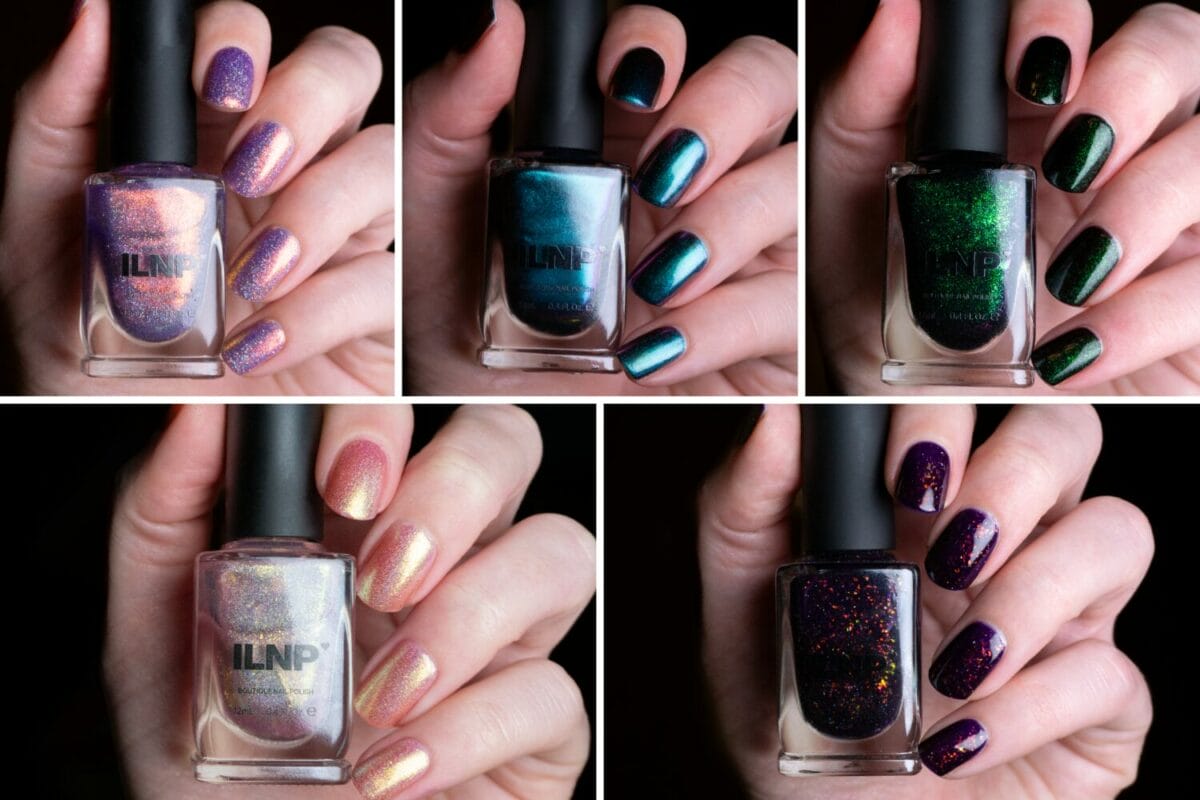 Random ILNP swatches, part 1 - Noae Nails